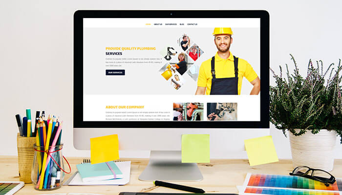 Crafting the Perfect Plumber Website Design