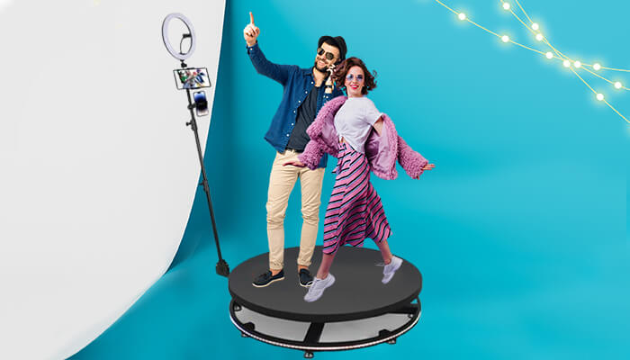 An Awesome 360-degree Photo Booth for Your Next Event