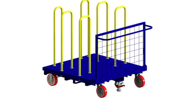 5 Applications of Custom Utility Carts in Industries