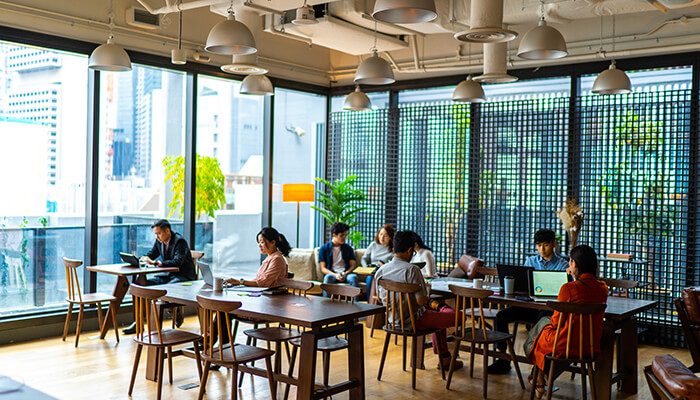Key Security Concerns for Co-working Spaces