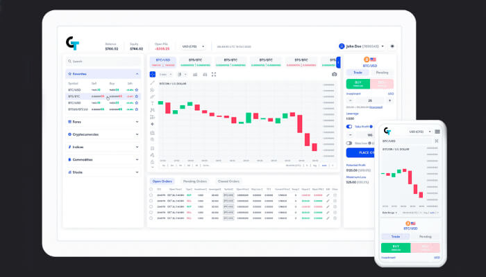 GT-Trader Review - Investment Adventure for Your Journey