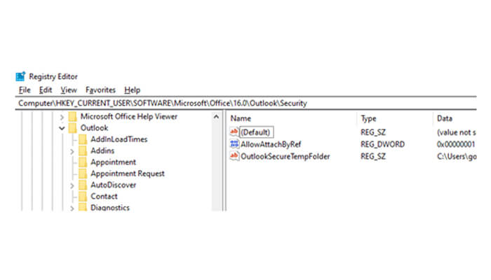Fixed The System Cannot Find The File Specified Error In Outlook When Forwarding Attached Files