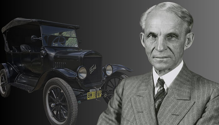 Henry Ford : Henry Ford's success story We want to know