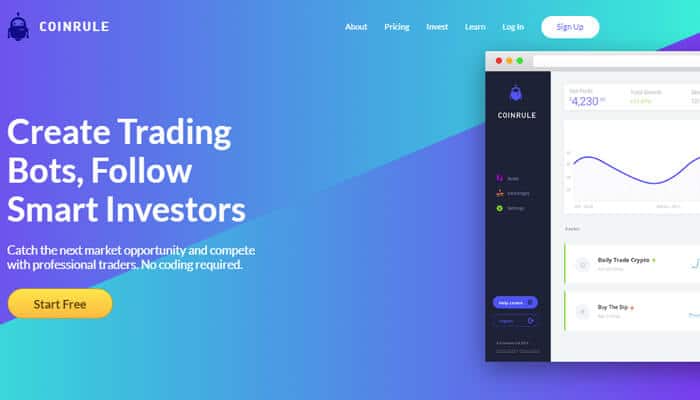 Coinrule Review: Simplifying Automated Crypto Trading