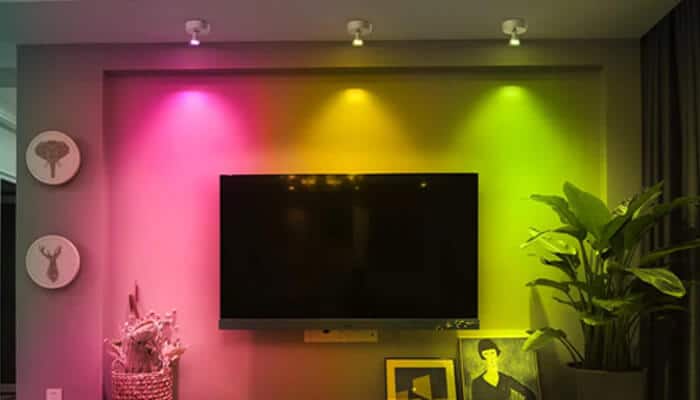 Perfect Lighting Magic of Wireless Spotlights