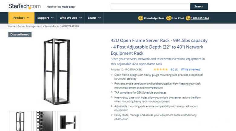 The Top 7 Server Racks For Your Mini Data Center