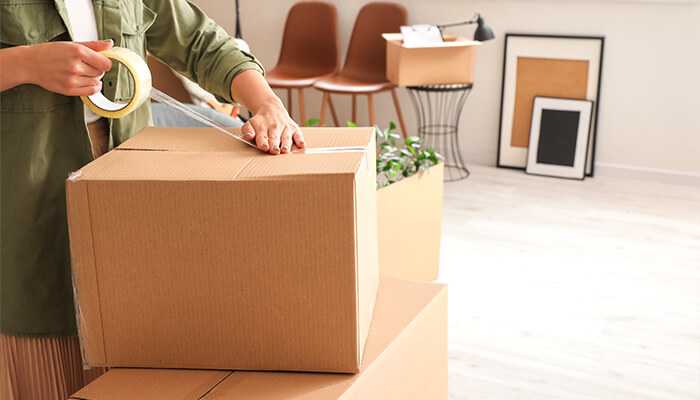 Importance of Properly Packing for an Organizational Move