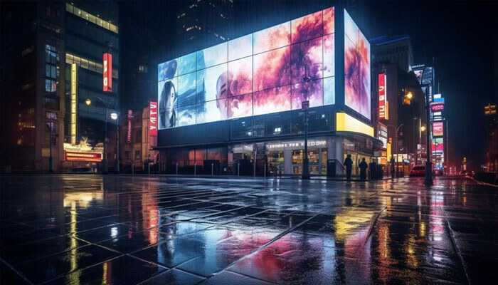Transparent LED Screens For Better Display