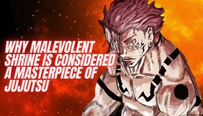 Sukuna Domain Expansion : Malevolent Shrine Powers & Secrets